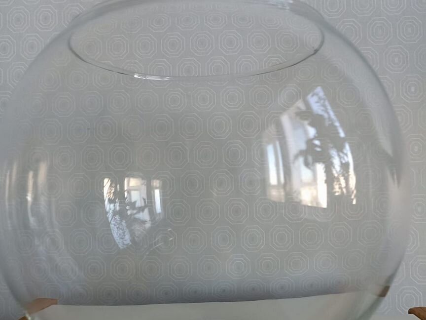 Аквариум Ms.Octopus Шаровая ваза 4 л/аквариум круг