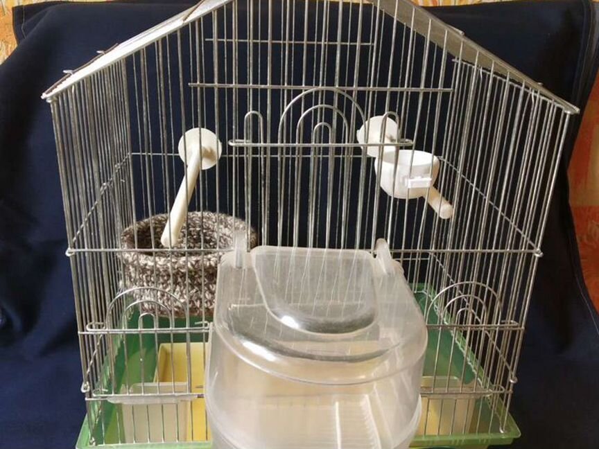 Клетка для птиц бу