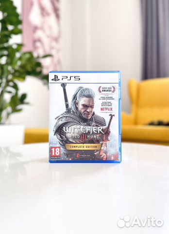 Ведьмак 3: «Complete Edition» на PS5 купить в Красноярске с доставкой ...