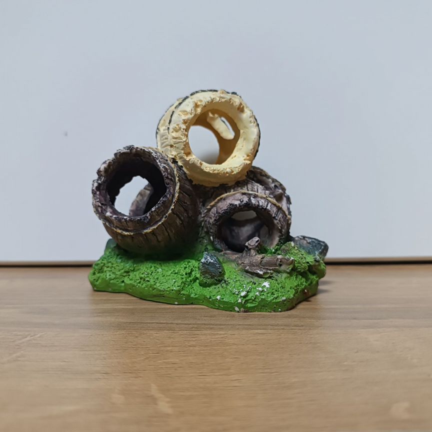 Декорации в аквариум