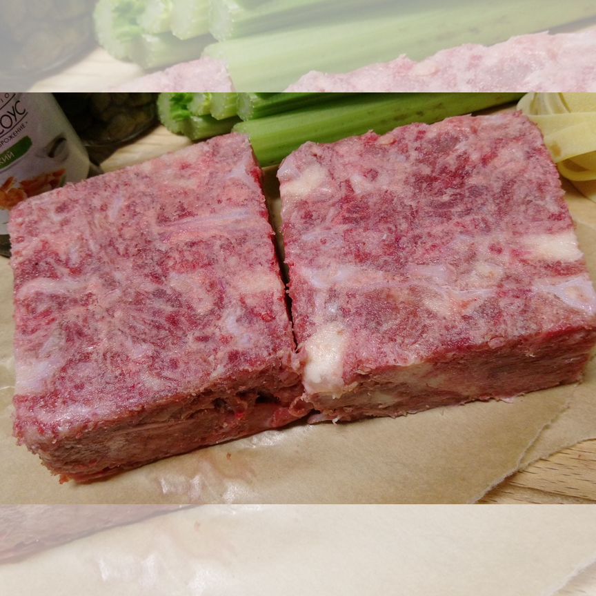 Мясокостный фарш куриный