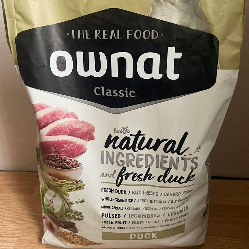 Корм для собак Холистик Ownat