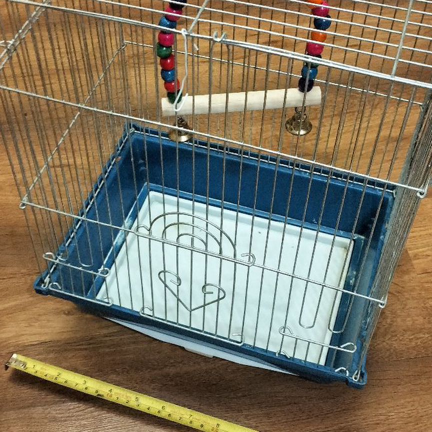 Клетка для попугайчика