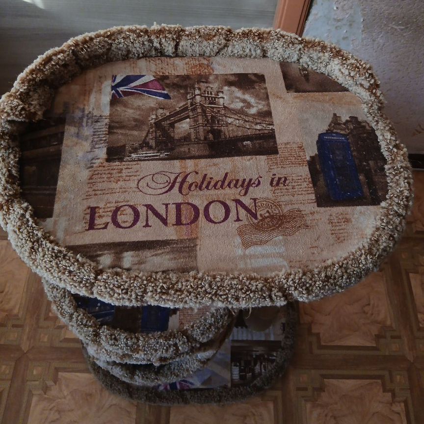 Когтеточка с домиком