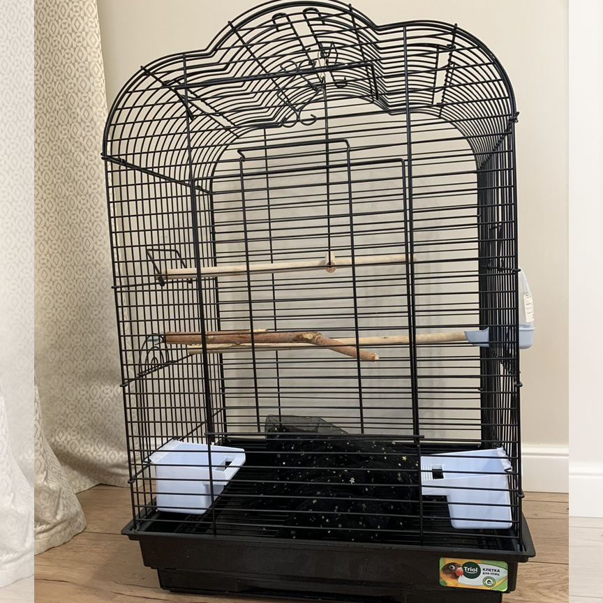 Клетка для попугая