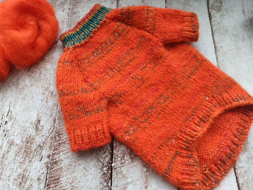 Свитер для собаки на заказ