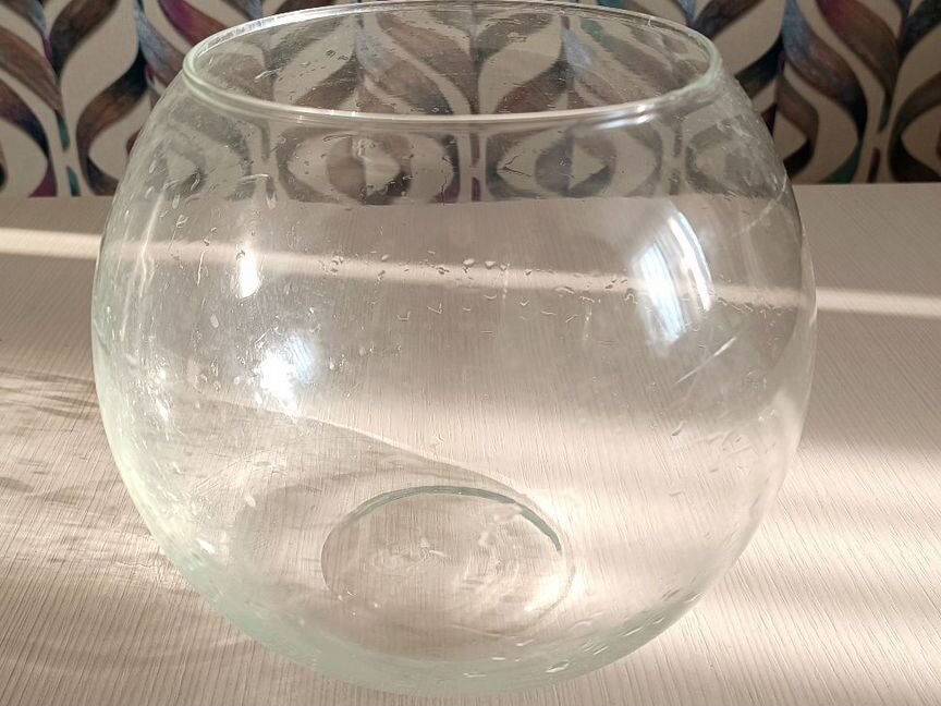 Аквариум круглый 5л