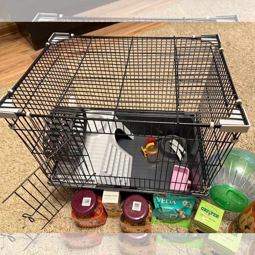 Клетка для грызунов