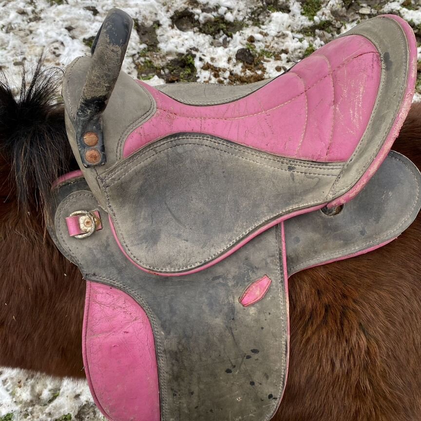 Седло для pony