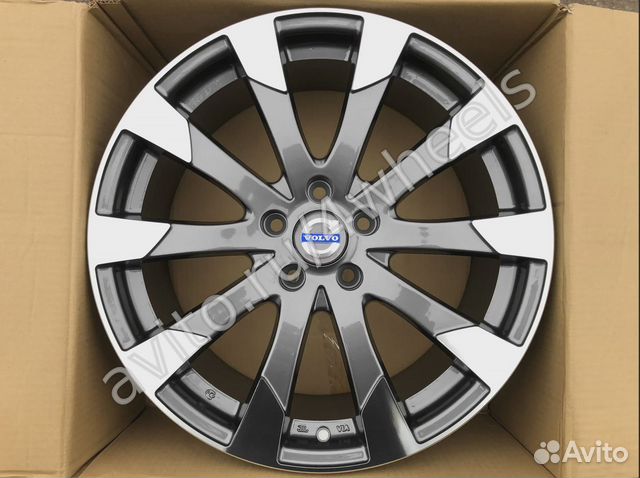 Диски для Вольво XC40 хс60 R17 купить в Москве | Авито