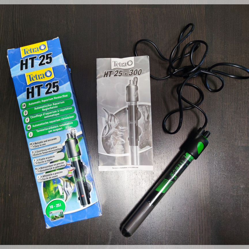 Аквариумный нагреватель Tetra HT 25