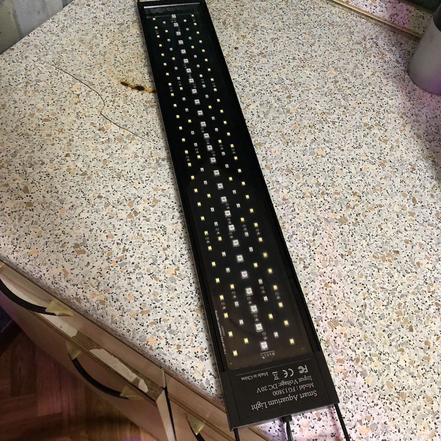 Сенсорная лампа для аквариума с таймером