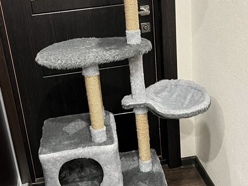 Когтеточка с домиком