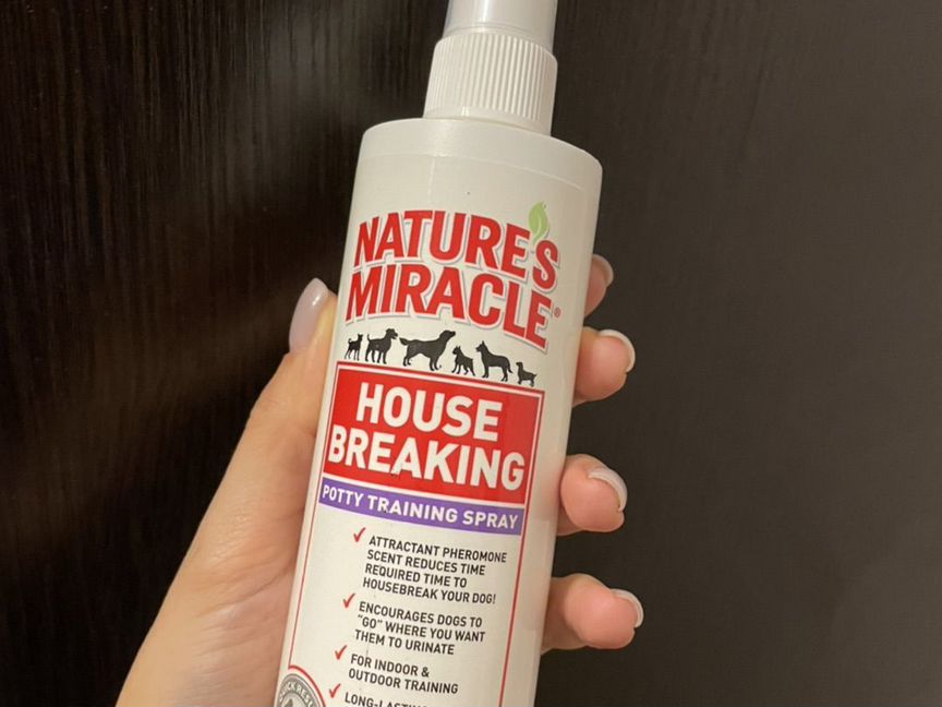 Nature's Miracle Спрей для приучения к лотку
