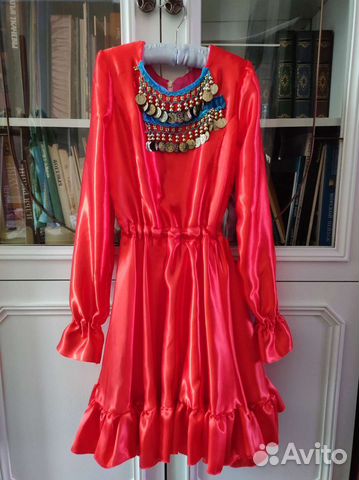 Костюм татарский для девочки купить в Москве | Личные вещи | Авито