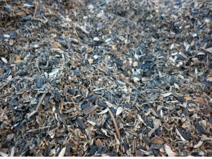 Отходы подсолнечника