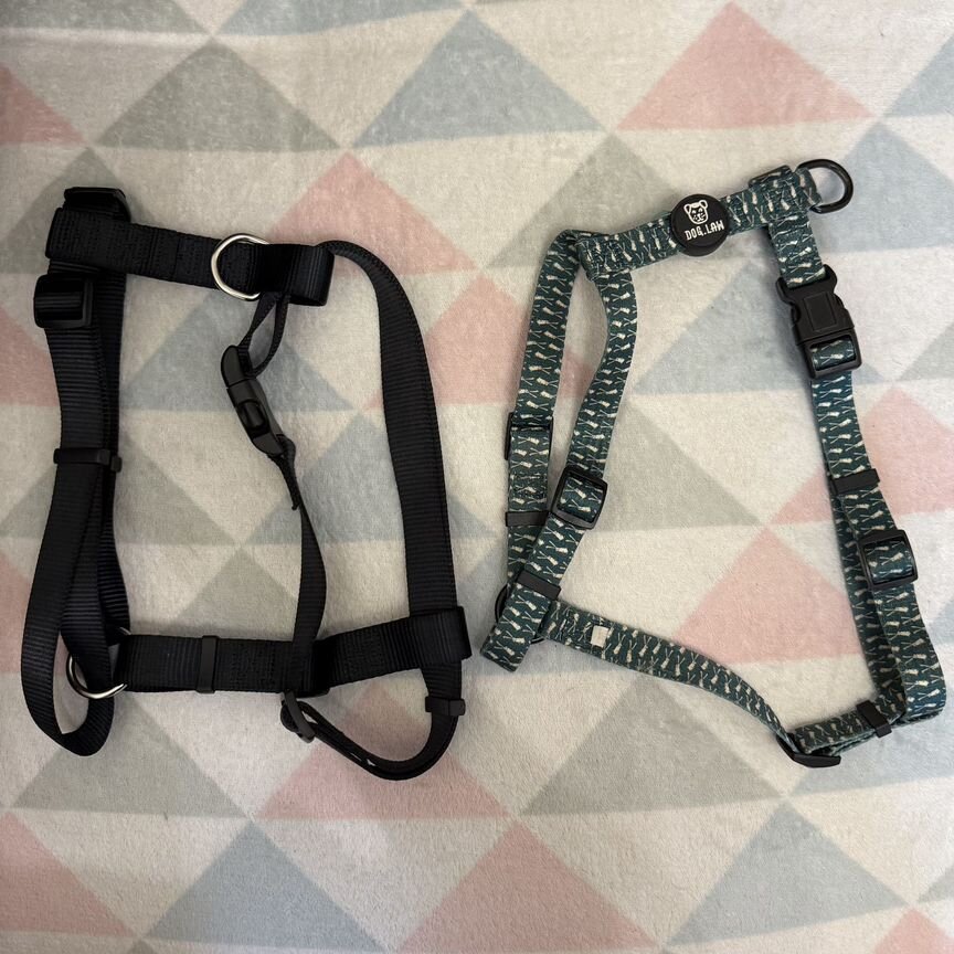 Шлейка анатомическая для собак