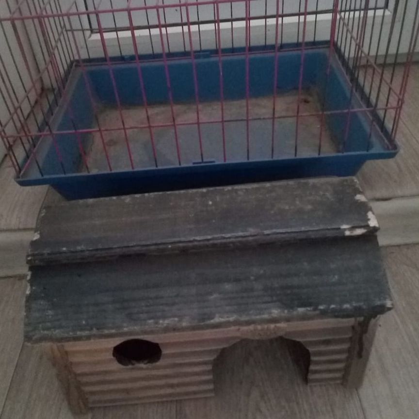 Клетка для грызунов