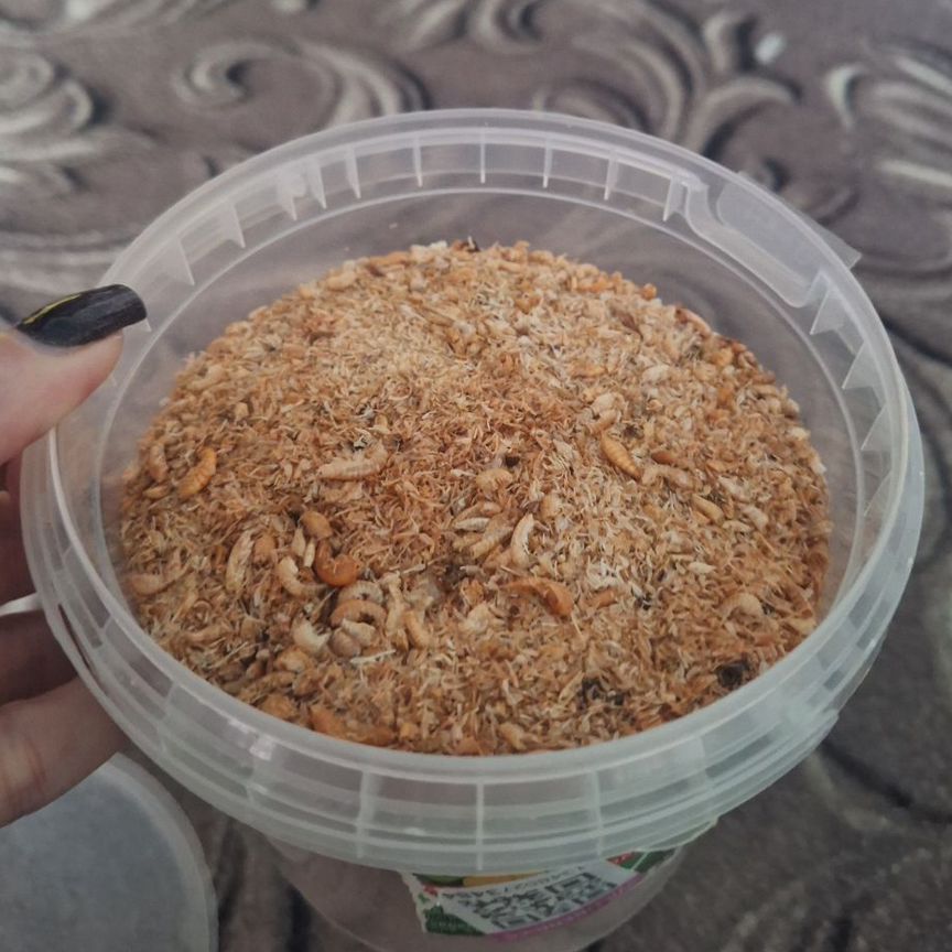 Корм для рыбок гамарус