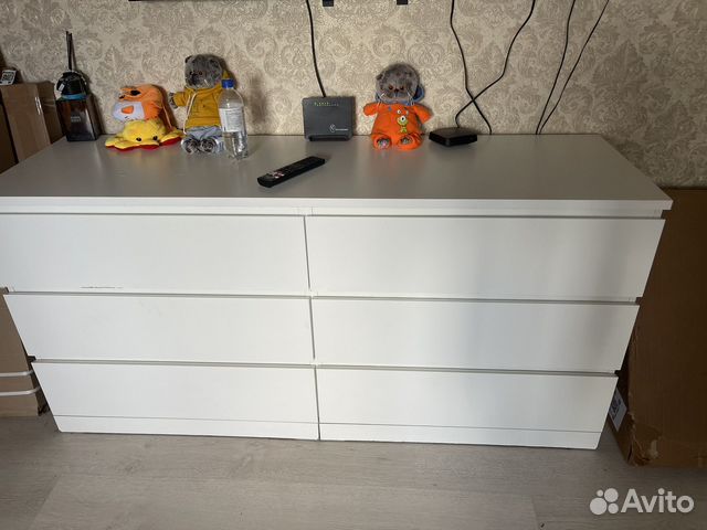 Комод IKEA мальм бу купить в Мытищах | Товары для дома и дачи | Авито