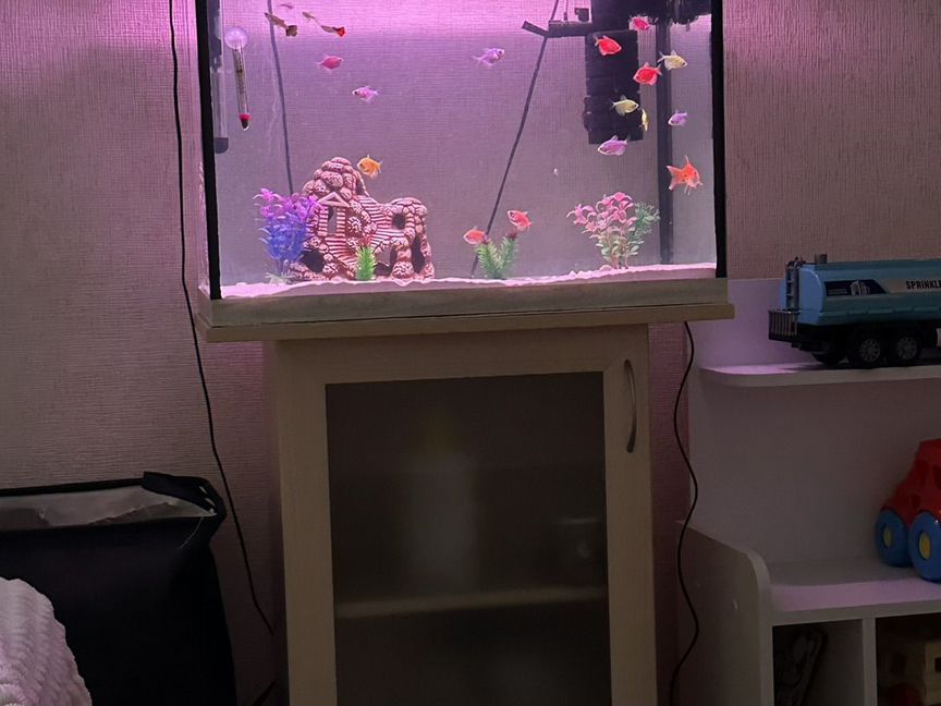 Аквариум 90 литров AquaPlus