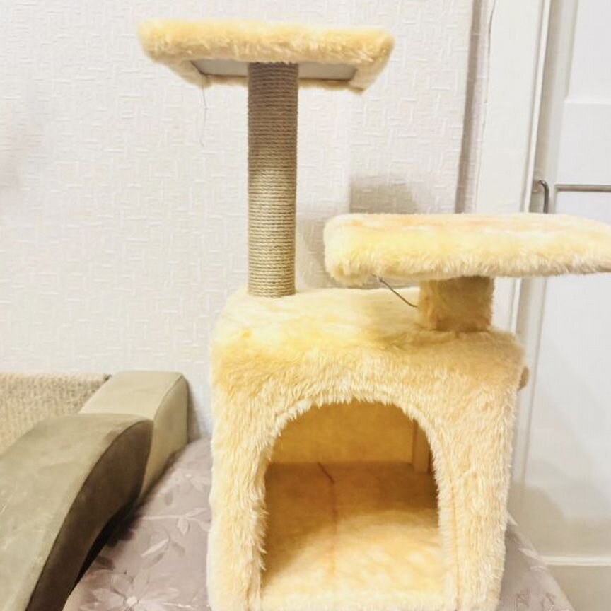 Когтеточка с домиком