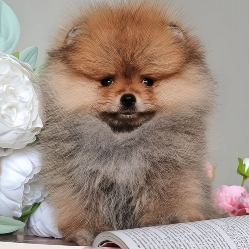 Померанский шпиц, щенок