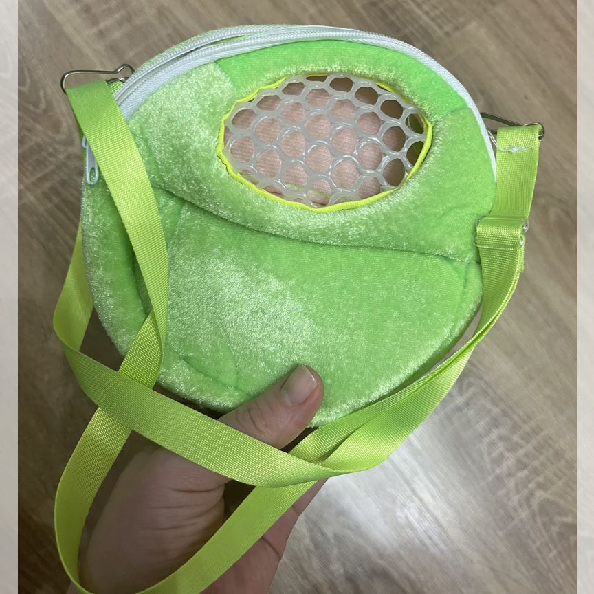 Переноска для хомяка новая