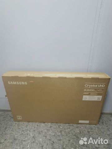 Телевизор Samsung ue43bu8000u купить в Москве | Электроника | Авито