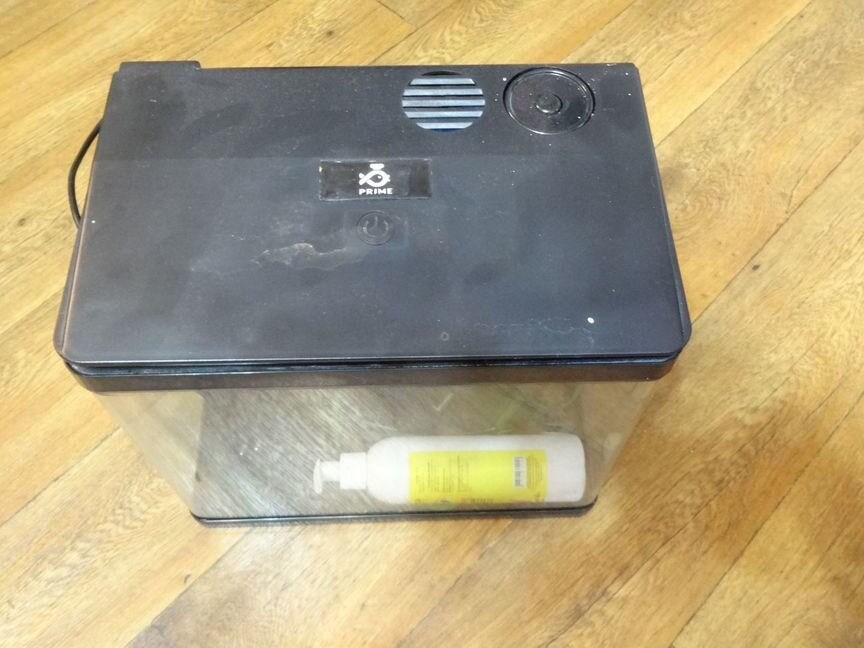 Аквариум безрамочный