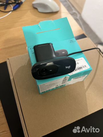 Вебкамера Logitech C270 практически новая купить в Санкт-Петербурге ...