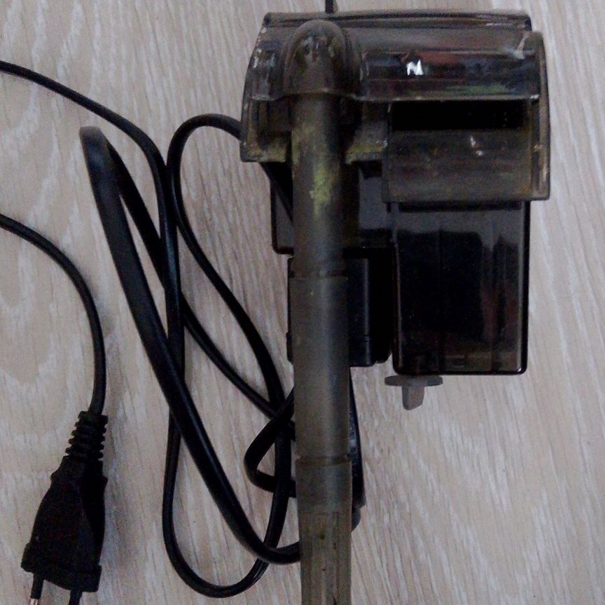 Фильтр рюкзачок для аквариума