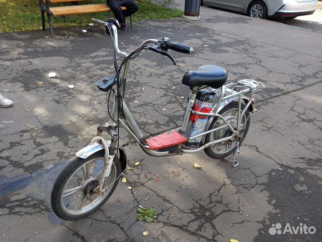 Электровелосипед бу минако, Б/у купить в Москве | Авито