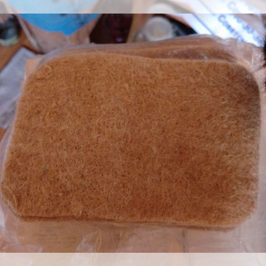 Джутовые коврики для микрозелени