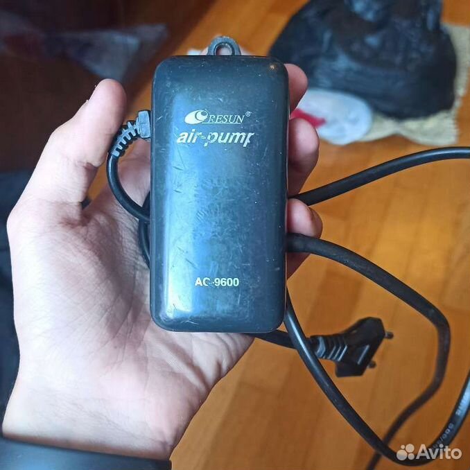 Компрессор для аквариума resun air-pump ac-9600