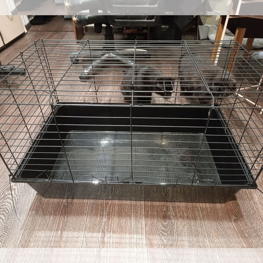 Клетка для грызунов большая