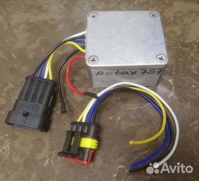 Коммутатор Rotax-787 (блок зажигания DC-CDI/REG) купить в Москве | Авито