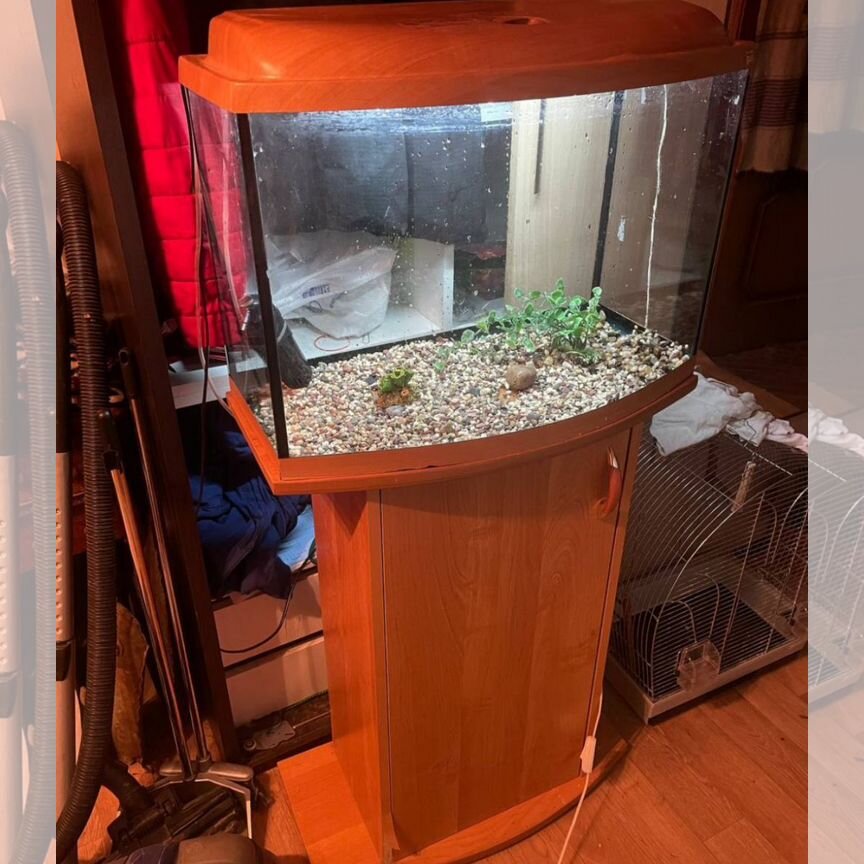 Аквариум с тумбой 60 литров