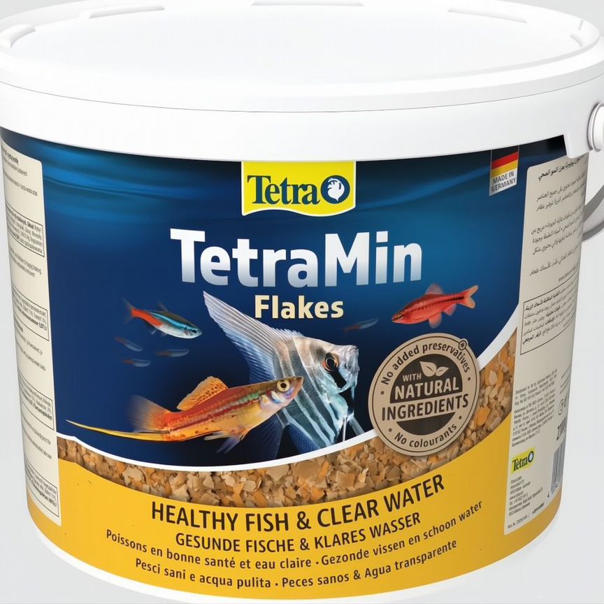 Корм для рыб Tetra Min Flakes