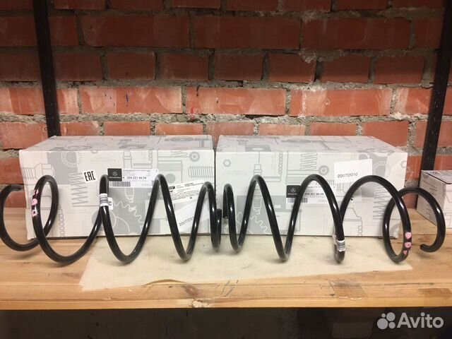 Пружины подвески для Mercedes GLK X204 новые/ориг купить в Санкт ...