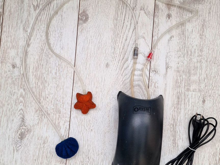 Компрессор для аквариума Tetra арs 300 комплект