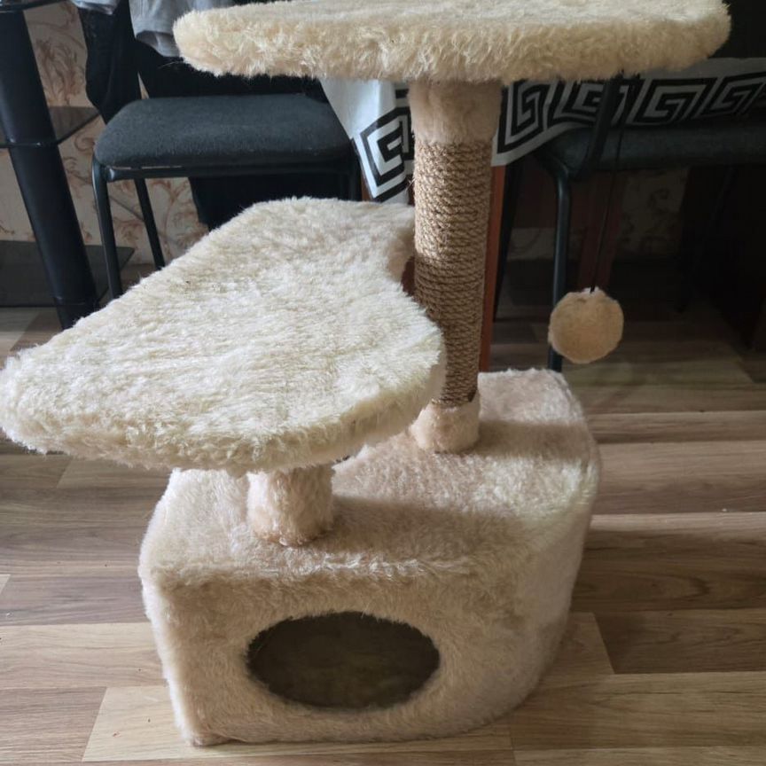 Домик доя кошки