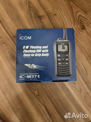 Морская укв радиостанция icom ic-M37E купить в Керчи | Электроника | Авито