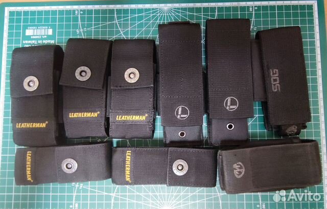 Аксессуары Leatherman Bit kit и чехлы купить в Санкт-Петербурге | Хобби ...