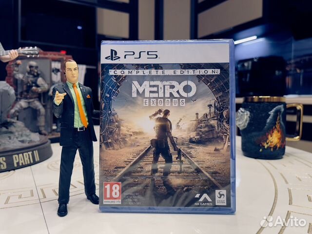 Metro Exodus Complete Edition PS5 купить в Москве | Электроника | Авито