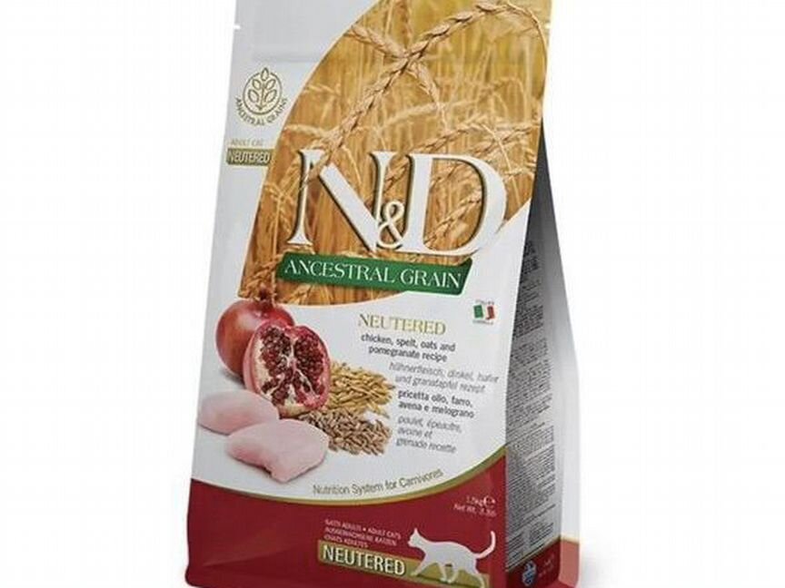 Корм Farmina N&D Low Grain Cat