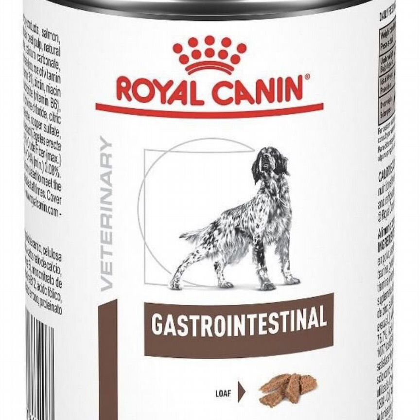 Royal canin gastrointestinal для собак влажный
