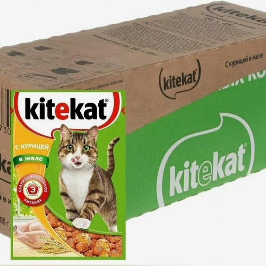 Корм для кошек китикет