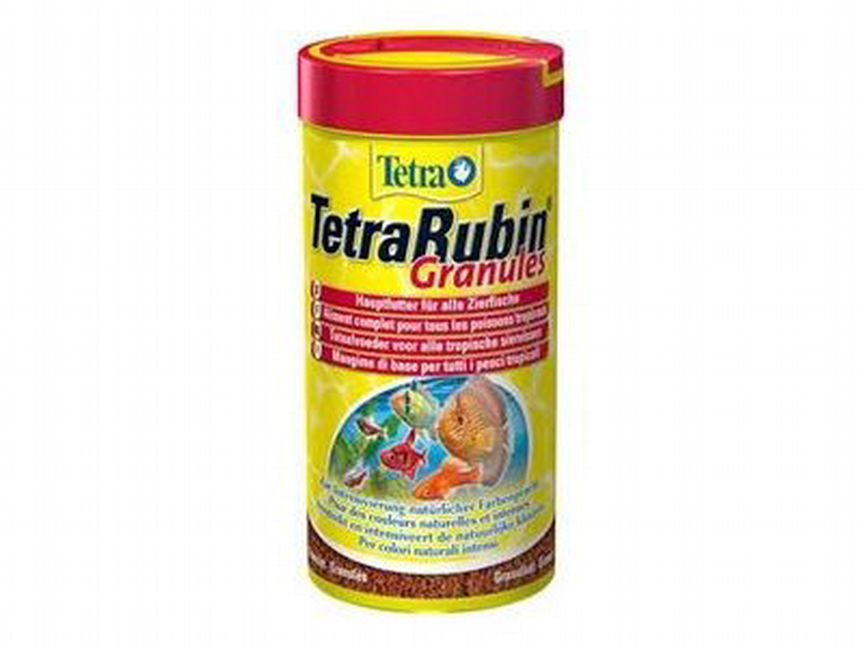 Tetra Rubin Granulat 250мл корм в гранулах для улу