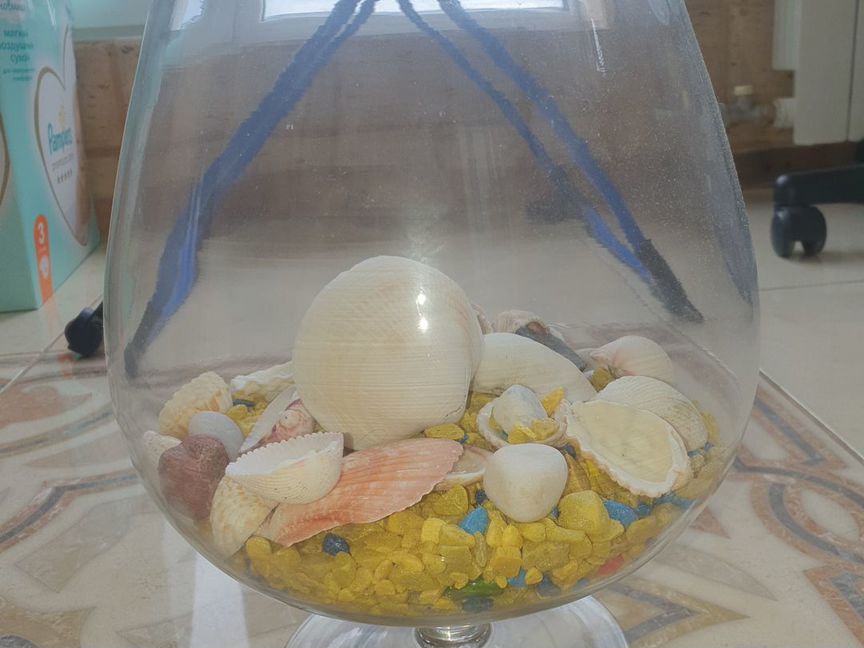 Аквариум рюмка